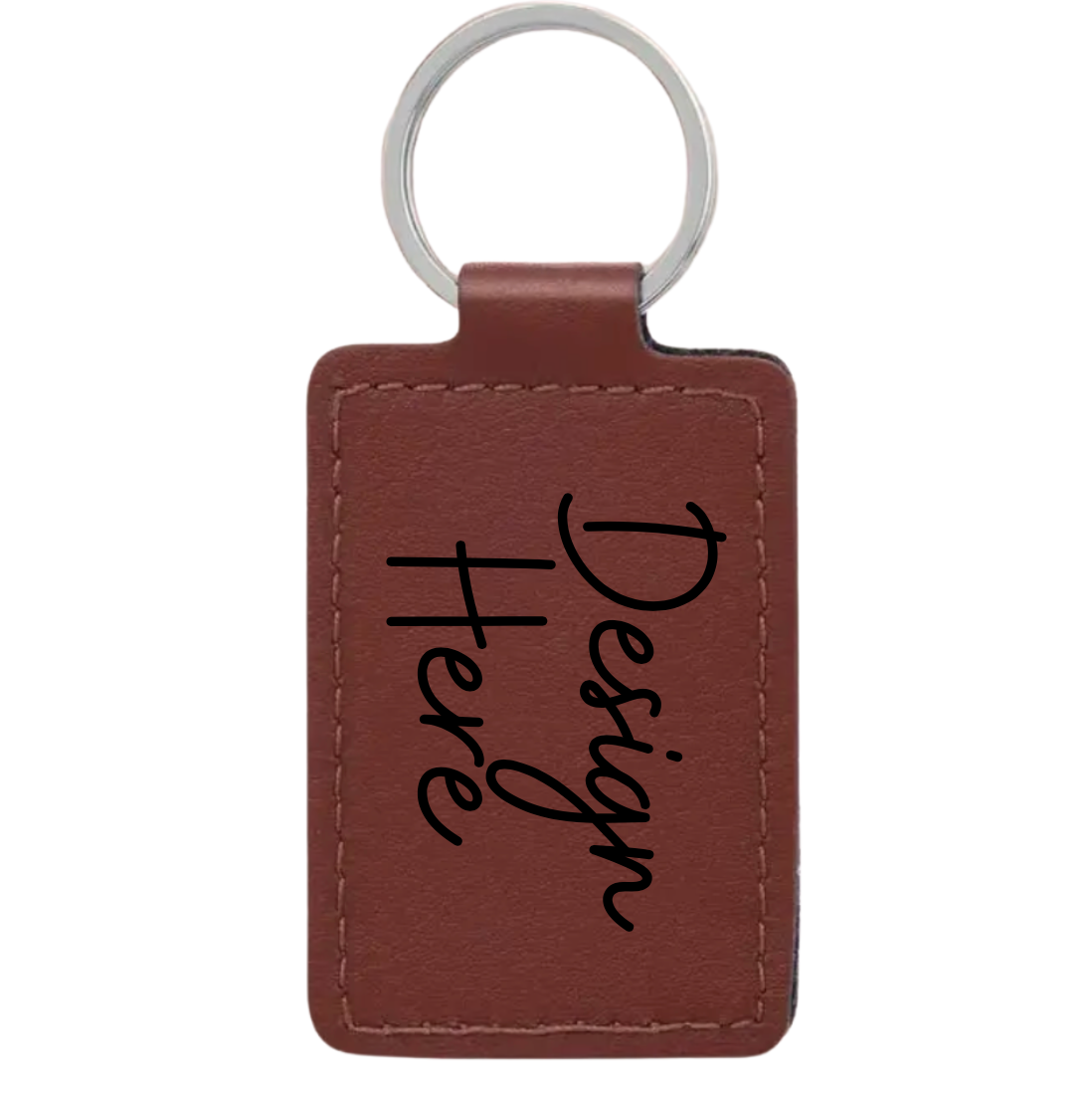 Faux Leather Keychains – CSG Designs Co